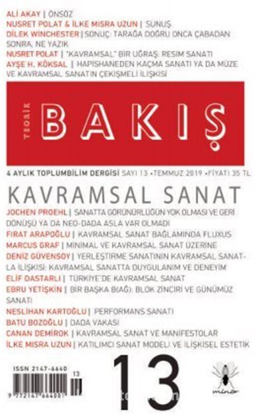 Teorik Bakış 4 Aylık Toplumbilim Dergisi Sayı:13 Temmuz 2019